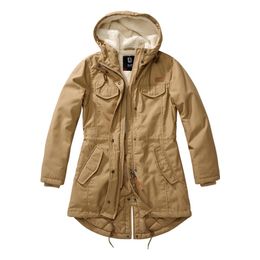 Brandit Between-Seasons Parka 'Marsh Lake' female Brown size XXXL