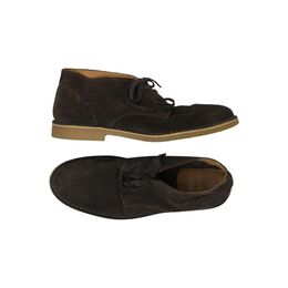 Selected Halbschuh Herren Größe 41 Second Hand braun