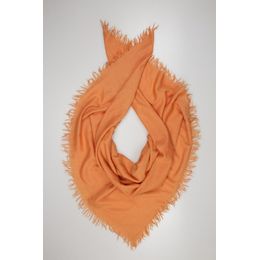 Yves Saint Laurent Schal oder Tuch Damen Größe One Size Second Hand orange