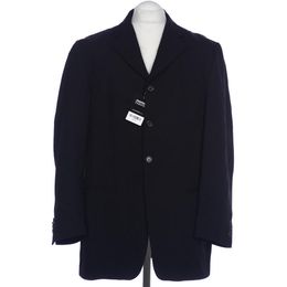 RENÉ LEZARD Sakko Herren Größe L/XL Second Hand schwarz