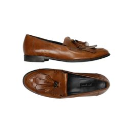 Paul Green Halbschuh Damen Größe 36 Second Hand braun