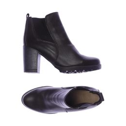 hessnatur Stiefelette Damen Größe 37 Second Hand schwarz