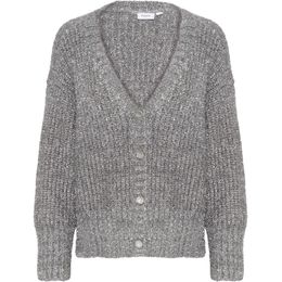 Saint Tropez Knit Cardigan female Grey size XS