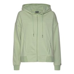 Buffalo Zip-Up Hoodie female Green size 32/34