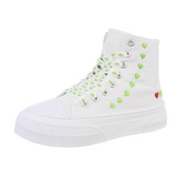 Ital-Design High-Top Sneakers female White size 40