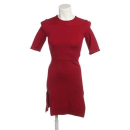 Diane von F&uuml;rstenberg Diane von Furstenberg Kleid Damen Gr&ouml;&szlig;e XS Second Hand bordeaux