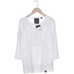 Superdry Langarmshirt Damen Größe S Second Hand weiß