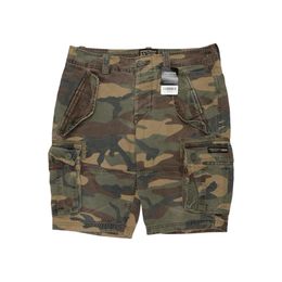 Superdry Shorts Herren Größe 34 Second Hand braun