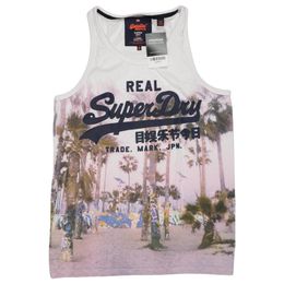 Superdry T-Shirt Herren Größe S Second Hand pink