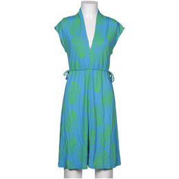 Marc Cain Kleid Damen Größe S Second Hand blau