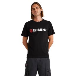 T-Shirt Element "Blazin", Damen, Gr. L, schwarz (flint schwarz), 100% Baumwolle, Shirts T-Shirt
