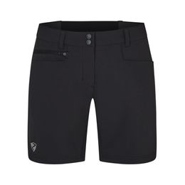 Ziener Damen Radhose "NEJA X-Function", schwarz, Gr. 46, Obermaterial: 85% Nylon, 15% Elasthan, Hosen