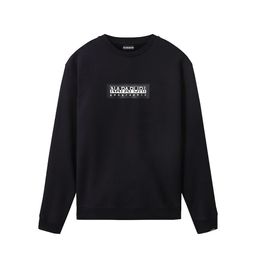 Napapijri Sweatshirt 'Box' male Blue size M