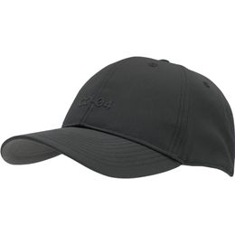 Chillouts Herren Baseball Cap "Danzig Hat", schwarz, unifarben, Kunstfaser, Caps, mit dezentem Logo, ultraleicht & vielseitig für Alltag & Freizeit