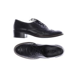 Paul Green Halbschuh Damen Größe 39.5 Second Hand schwarz