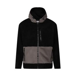 Urban Classics Jacke Herren Gr&ouml;&szlig;e M greige / schwarz