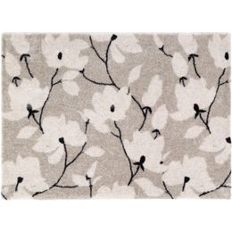 Sch&ouml;ner Wohnen Kollektion Fu&szlig;matte, B:67cm H:7mm L:100cm, grau, SCH&Ouml;NER WOHNEN-KOLLEKTION, Kunstfaser, Flur, Teppiche, "Malibu", T&uuml;rmatte, Schmutzfang, In und Outdoor,