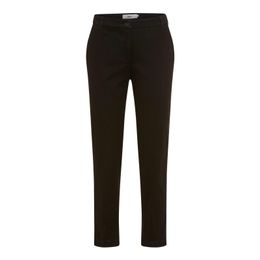 Brax Damen 3/4-Hose "Style MARON S", schwarz, Gr. 20, Web, 40% Lyocell, 28% Modal, 17% Baumwolle, 12% Elastomultiester, 3% Elasthan, Hosen