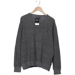 Polo Ralph Lauren Pullover Herren Größe M Second Hand grau