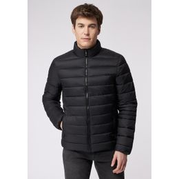 Roy Robson Herren Steppjacke "Leichte Jacke", schwarz, Gr. S, unifarben, 100% Polyester, Jacken
