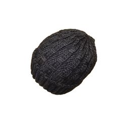 Chaplino Beanie female Black size One Size