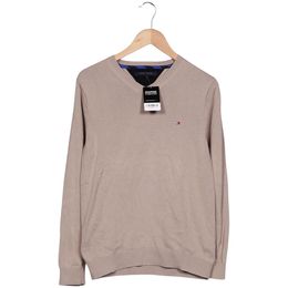 Tommy Hilfiger Pullover Herren Gr&ouml;&szlig;e S Second Hand beige