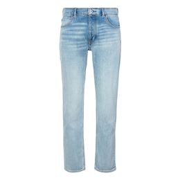 HUGO BLUE Herren Tapered-fit-Jeans "Brody", blau, Gr. 34, unifarben, Denim/Jeans, Obermaterial: 99% Baumwolle, 1% Elasthan, Jeans, mit