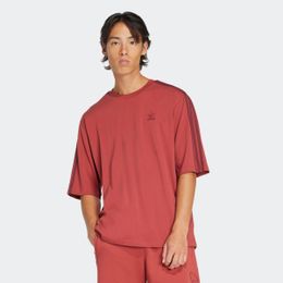 Herren T-Shirt "Oversize tee", rot, Gr. L, adidas originals, Obermaterial: 100% Baumwolle, Shirts