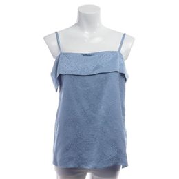 Odeeh Top / Seidentop Damen Gr&ouml;&szlig;e S Second Hand hellblau