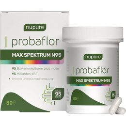Nupure probaflor Max Spektrum N95 magensaftr.Kaps. 80 St