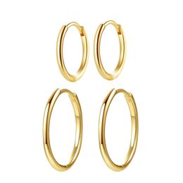 Hey Happiness Earrings 'Pure Duo' female Gold size One Size