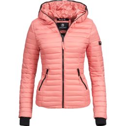 Navahoo Damen Steppjacke "Kimuk", rot, Gr. XS, Obermaterial: 100% Nylon; Futter: 100% Polyester; Wattierung: 100% Polyester; &Auml;rmelfutter: 100%