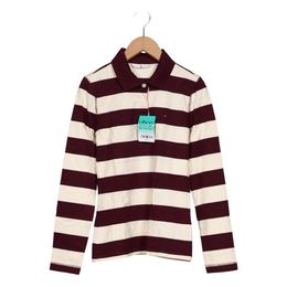 Tommy Hilfiger Poloshirt Damen Größe S Second Hand bordeaux