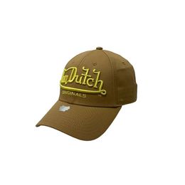 Von Dutch Cap 'DB Seattle' male Beige size Onesize