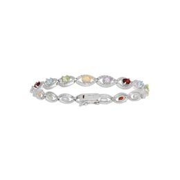 Firetti Armband Damen Größe One Size hellblau / gelb / hellgrün / rot / silber