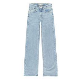 Cars Jeans M&auml;dchen 5-Pocket-Jeans "Jeans Yara"bleached used, Gr. 14, Abriebeffekte, Denim/Jeans, Obermaterial: 99% Baumwolle, 1% Elasthan, Jeans