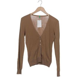 United Colors Of Benetton Strickjacke Damen Größe M Second Hand braun