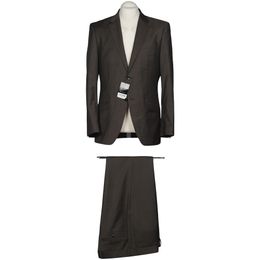 s.Oliver Anzug Herren Größe M/L Second Hand braun