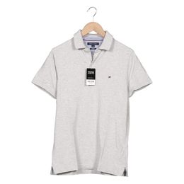 Tommy Hilfiger Poloshirt Herren Größe M Second Hand grau