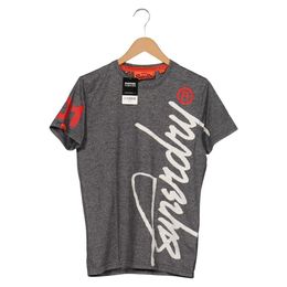 Superdry T-Shirt Herren Größe M Second Hand grau