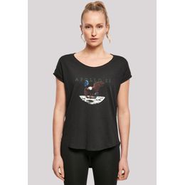 F4NT4STIC Damen T-Shirt "NASA Vintage", schwarz, Gr. M, Obermaterial: 100% Baumwolle, Shirts, Print