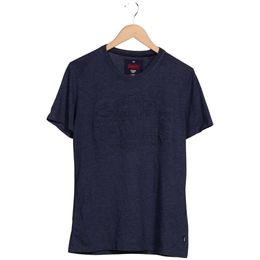 Superdry T-Shirt Herren Größe L Second Hand marine