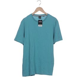 BOSS Black T-Shirt Herren Gr&ouml;&szlig;e XXL Second Hand blau