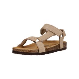 CRUZ Damen Badeschuh "Cyprian", Gr. 39, beige, Rindsleder, Schuhe, Mit atmungsaktivem Fußbett