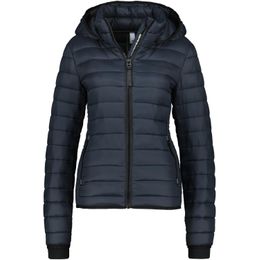 alife and kickin ALIFE & KICKIN Damen Steppjacke "Damen NadjaAK A", blau, Gr. XL, 100% Polyester, Jacken