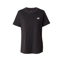 New Balance T-Shirt 'Essentials' Damen Gr&ouml;&szlig;e XL schwarz / wei&szlig;