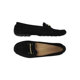 Lauren by Ralph Lauren Lauren Ralph Lauren Halbschuh Damen Größe 39.5 Second Hand schwarz
