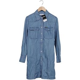 Calvin Klein Jeans Kleid Damen Größe L Second Hand blau