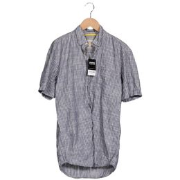 Camel Active Hemd Herren Größe S Second Hand grau