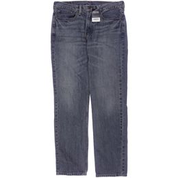 Levi's LEVI'S Jeans Herren Größe 34 Second Hand blau
